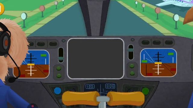 Барбоскины полетели на отдых. Солнечный берег