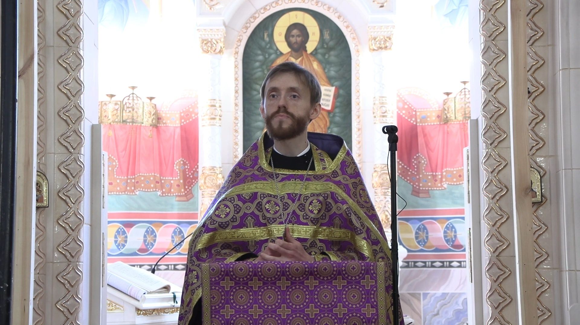 Проповедь отца Александра. 15 марта 2026 года