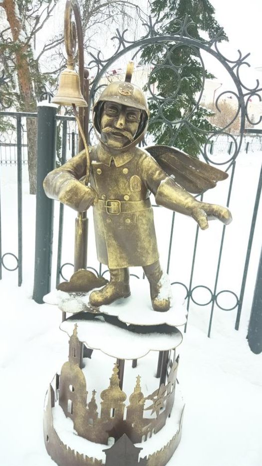 Ангел обергающий  г. Тобольска (1)