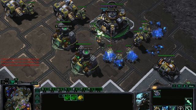 StarCraft 2 Еженедельный командный старик #64 эпизод 20.2