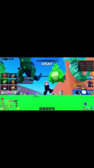 🥳НОВЫЙ ИВЕНТ🥳 в Escape tsunami for brainrots (Обновление 4)#Escapetsunamiforbrainrots#shorts