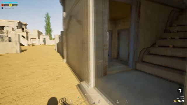 Пехота сражается за центр Мутахи в SQUAD 10.3