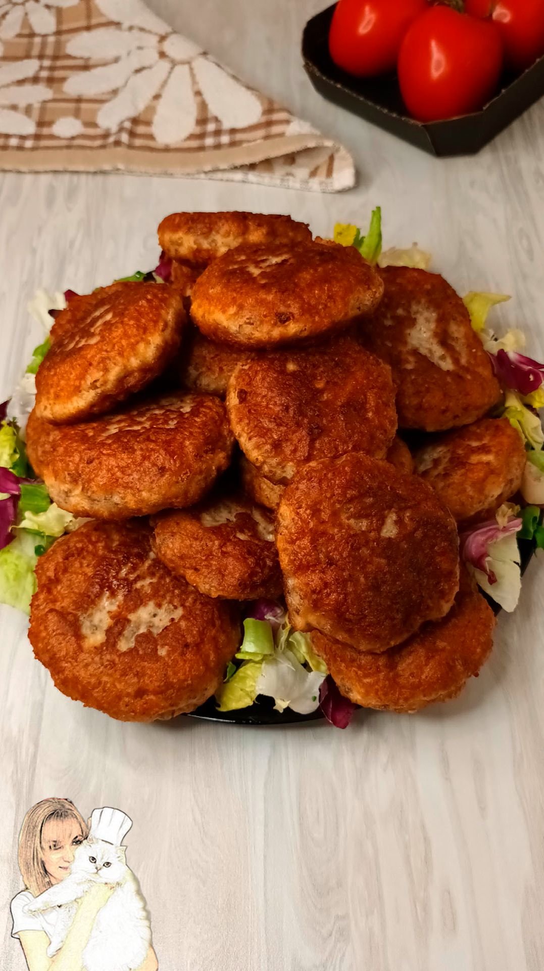 КОТЛЕТЫ КАК В СССР- гречаники!