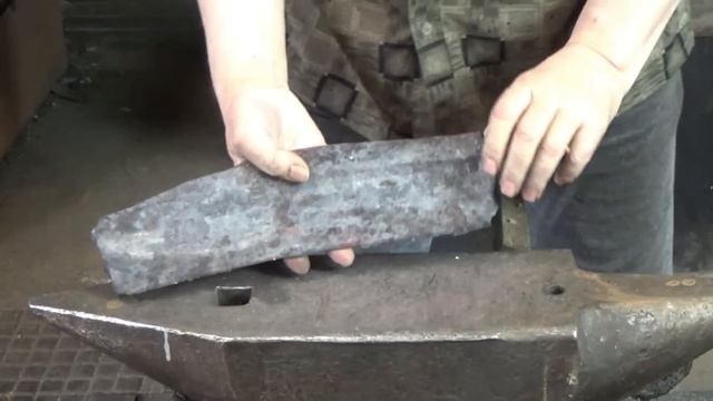 Порошковый булат - мастер-класс от Леонида Архангельского