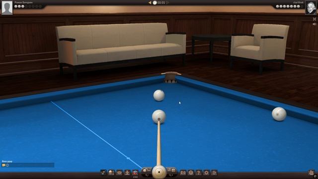 Бильярд - Свободная пирамида от 15.03.26