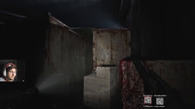 Прохождение RE Requiem ч.7(стрим, обрезка)