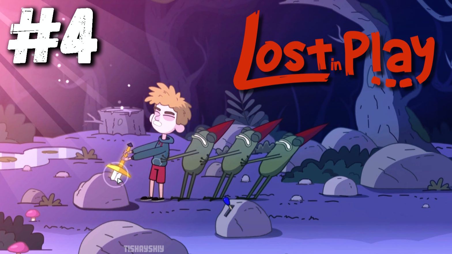Lost in Play прохождение #4 Волшебный лес