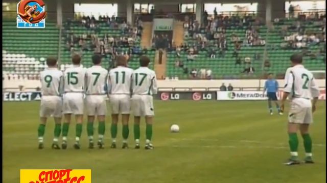 Финал кубка России 2004 года. Терек - Крылья Советов.