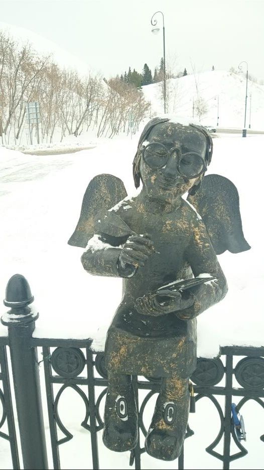 Литературный ангел Тобольска 1