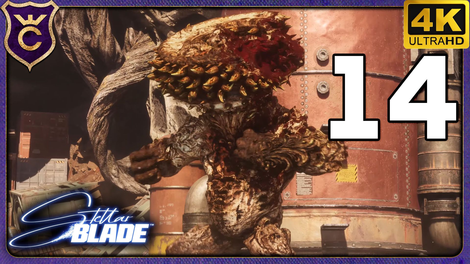 ПОПАЛ В ЛОВУШКУ С БОССОМ! 14 Stellar Blade