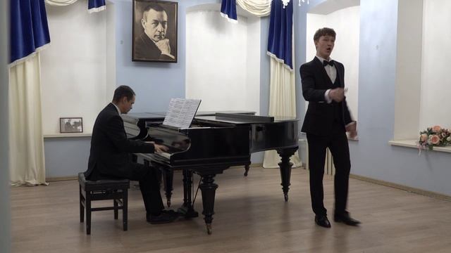 В.А. Моцарт. Каватина Фигаро из оперы Свадьба Фигаро ( Se vuol ballare…). Исп. Семён Штепа