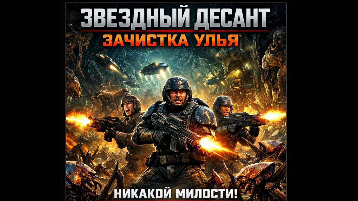 Зачистка улья Starship Troopers Extermination