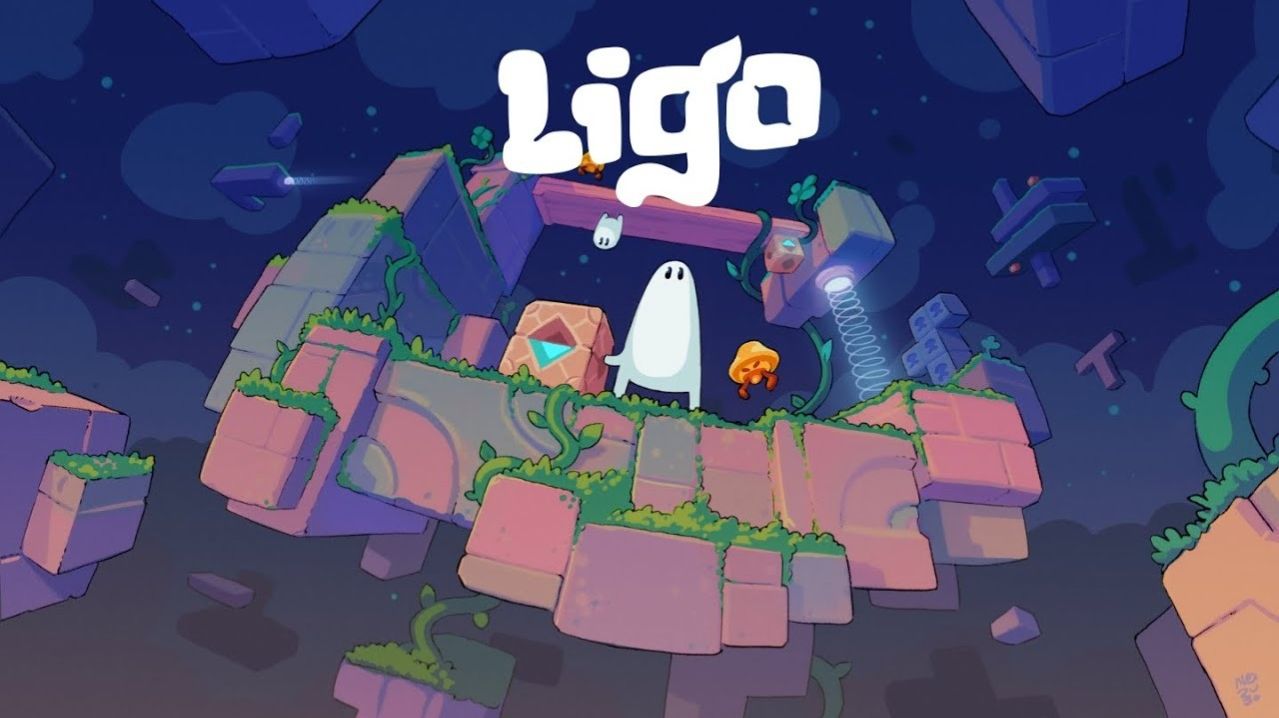 ПЛАТФОРМЕР НА ПЯТЬ УРОВНЕЙ ► Ligo ► ДАВАЙ ГЛЯНЕМ