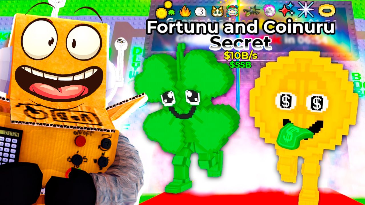 ОТКРЫЛ 1000 ЛЕПРЕКОН ЛАКИ БЛОКОВ! ЧТО ТАМ БЫЛО 😱! 9 ЛЕПРЕКОН БРЕЙНРОТОВ в Roblox Steal a Brainrot