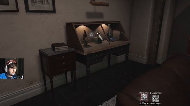 Прохождение RE Requiem ч.5(стрим, обрезка)