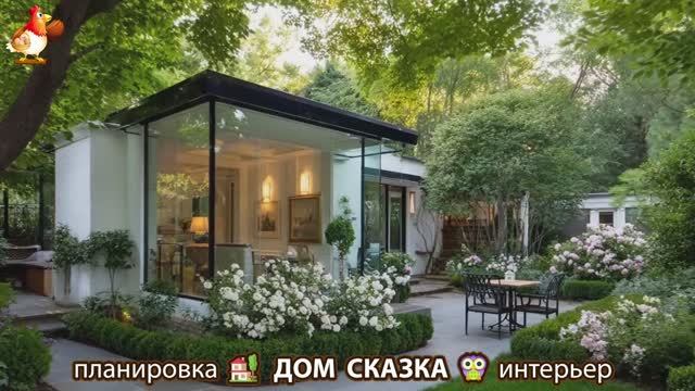 Дом мечты и что внутри 🏡 Идеи для вдохновения (6)