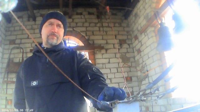 Колокольный звон к началу Божественной Литургии 15 марта 2026