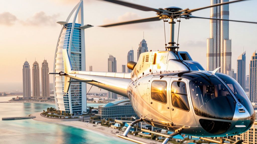 Вертолетная экскурсия Дубай