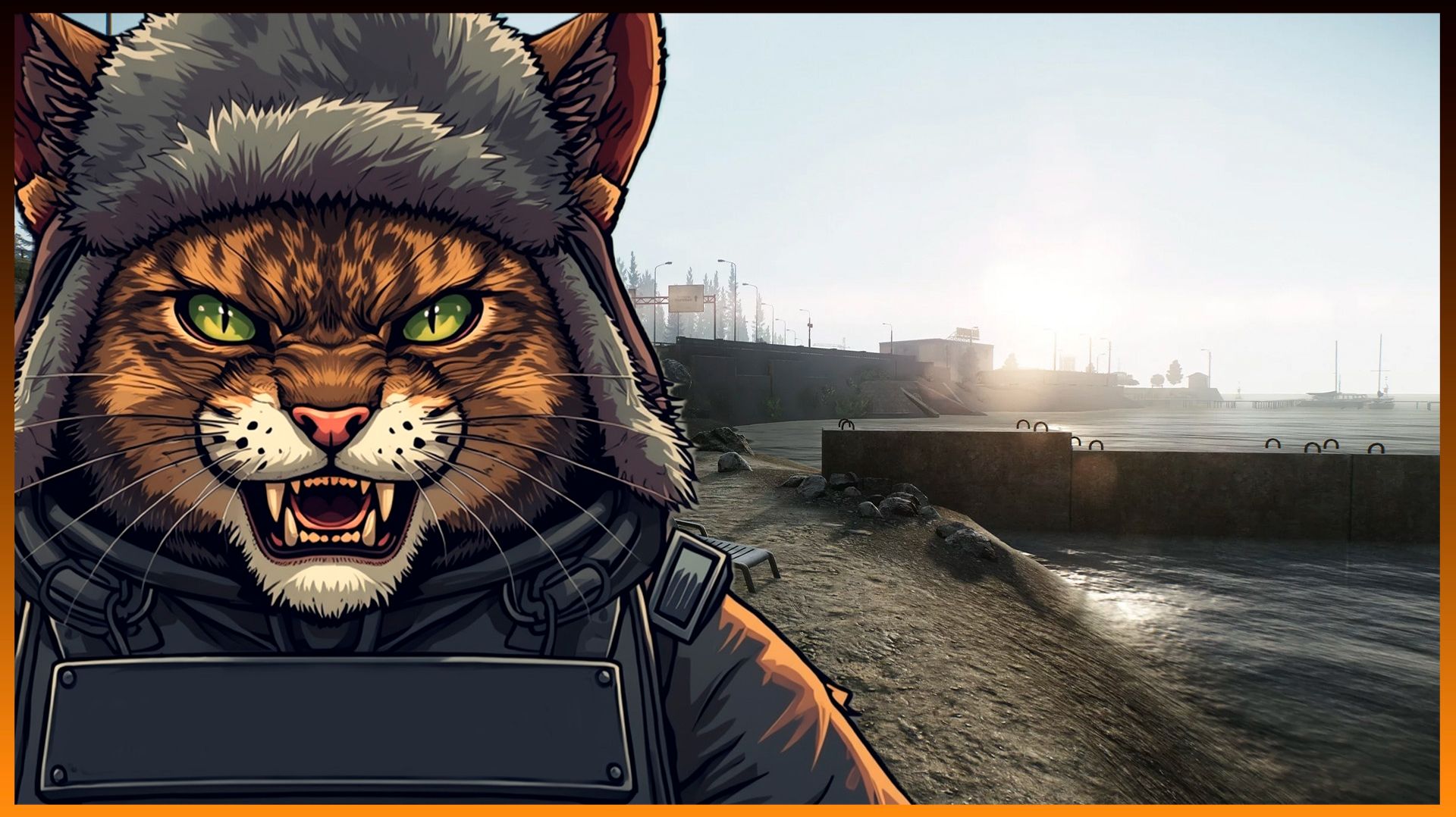 Escape from Tarkov -  Диким против Чвк