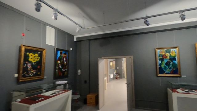 Картины Зураба Церетели в Дмитрове