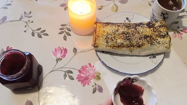 ВКУСНЫЙ И ПОЛЕЗНЫЙ ЗАВТРАК/ ЖЕЛЕ ИЗ КРАСНОЙ СМОРОДИНЫ/ ВЕСНА 🌱 🌷🌸❗