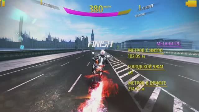 Я прошёл финал сезона из прошлого видео по мотоблицу!