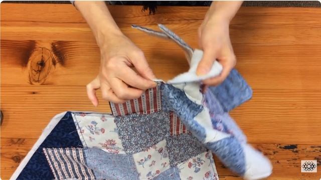 Мастер-класс по изготовлению скатерти с зубчатым краем от JORDAN FABRICS — от Донны Джордан