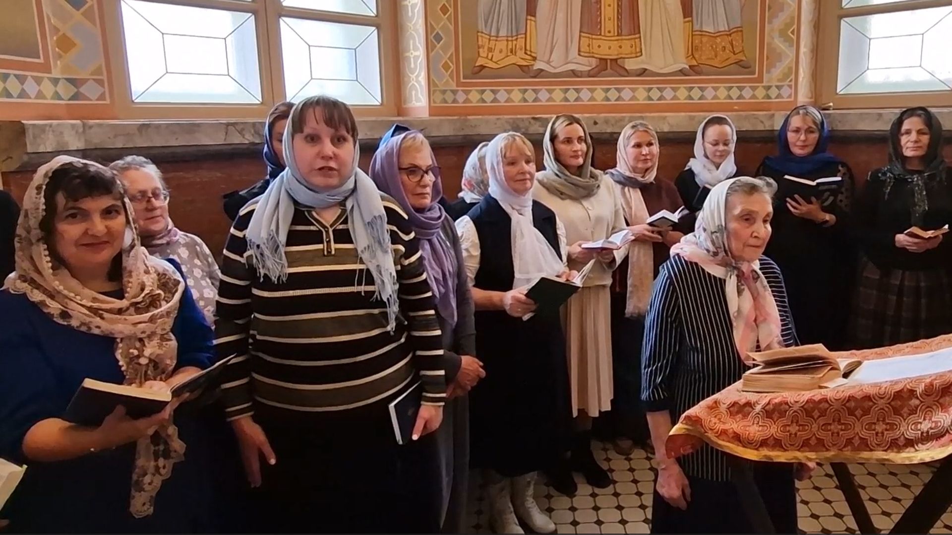 Видеопоздравление Игумену Валаамского монастыря епископу Панкратию