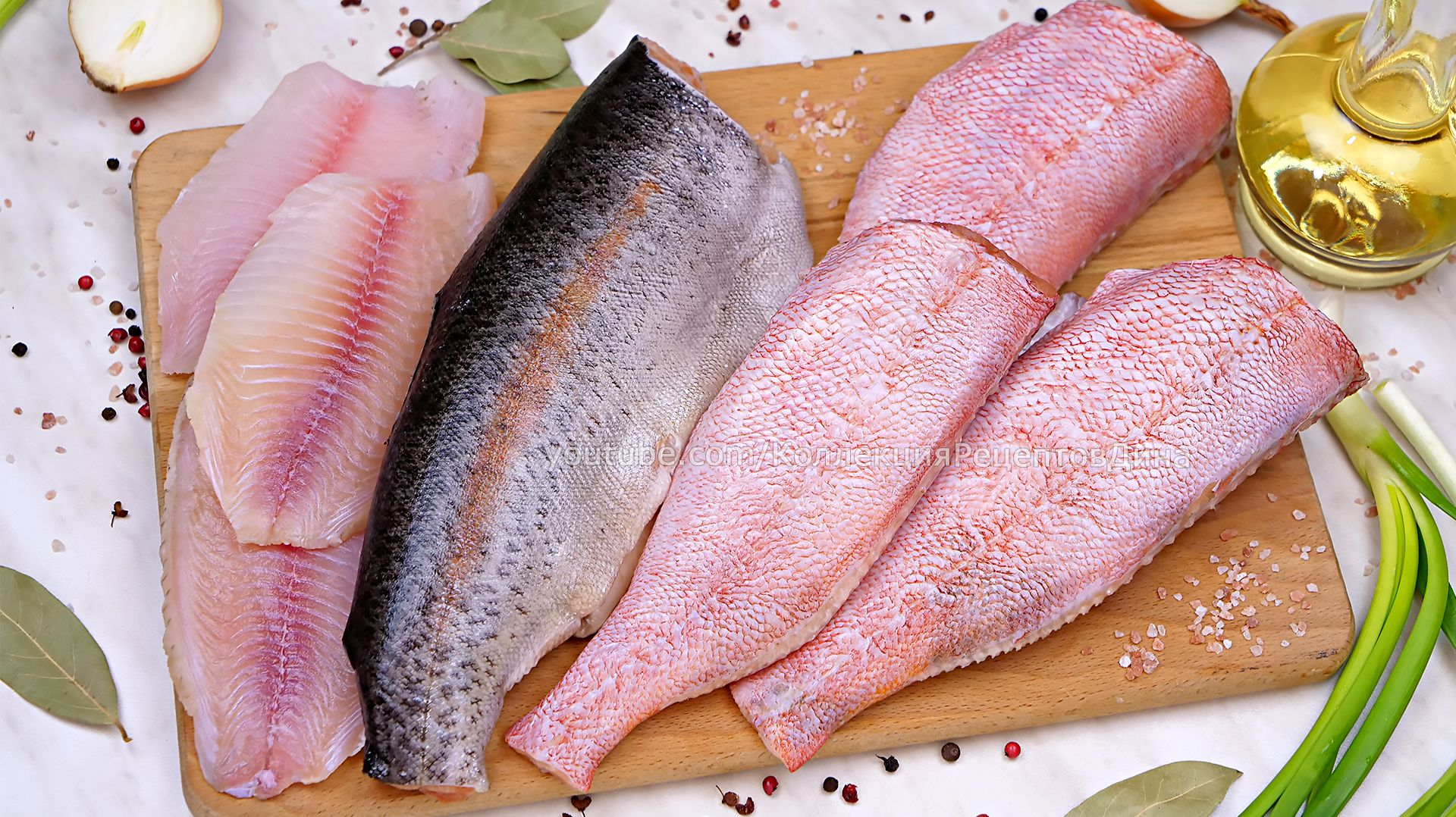 3 вкусных блюда из рыбы! 🐟 Как приготовить аппетитную, сочную рыбу на каждый день и в пост!