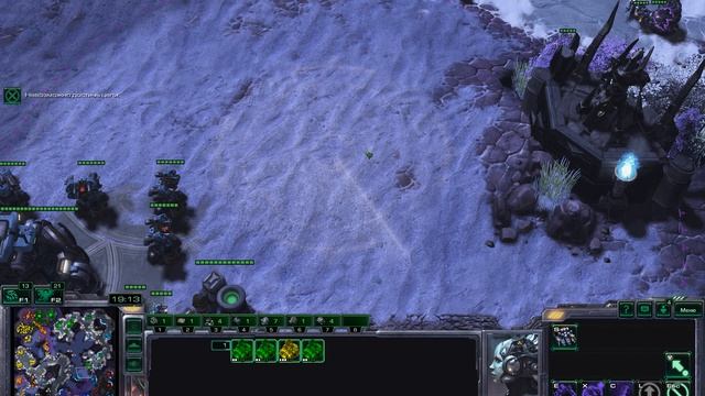 StarCraft 2 Еженедельный командный старик #64 эпизод 17.2