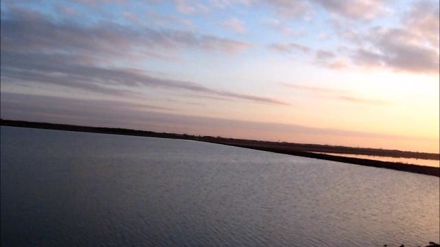 Крым.Саки.Набережная Сакского озера.