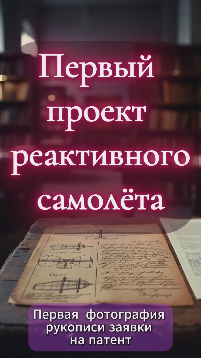 Русский изобрёл реактивный самолет ещё в 1867 году #авиация #реактивныйсамолет
