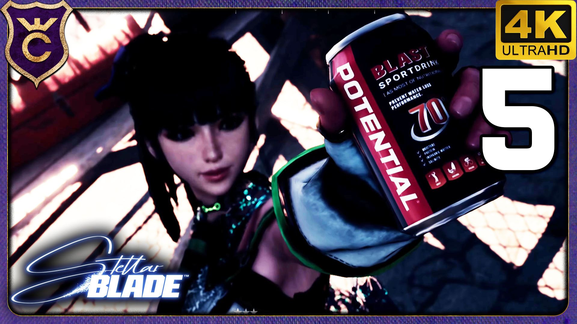 ГЕНИАЛЬНАЯ ВСТРОЕННАЯ РЕКЛАМА! 5 Stellar Blade