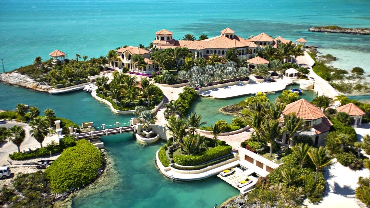 Самые Дорогие Острова Миллиардеров в Мире | Документальный фильм | 1080 Full HD