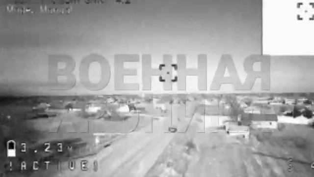 Удар по гражданским дроноводдами Аркаины.