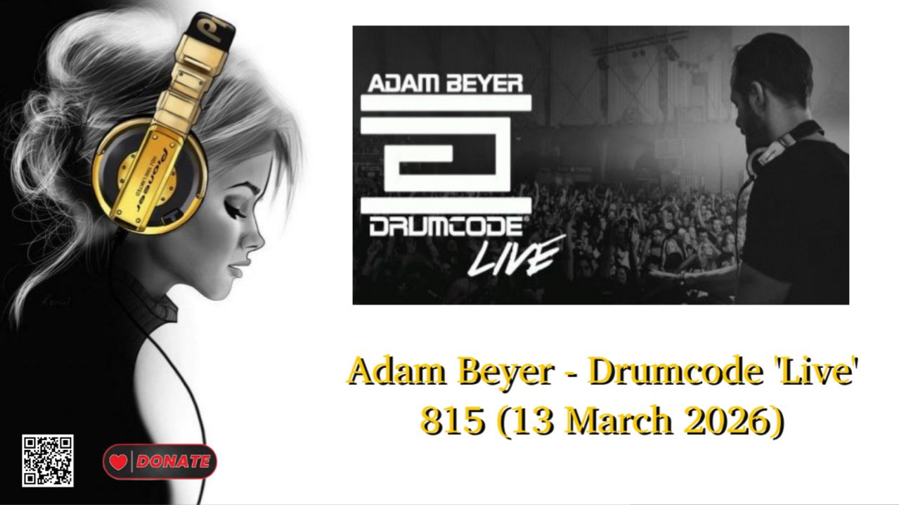 Adam Beyer - Drumcode 'Live' 815 (13 March 2026)