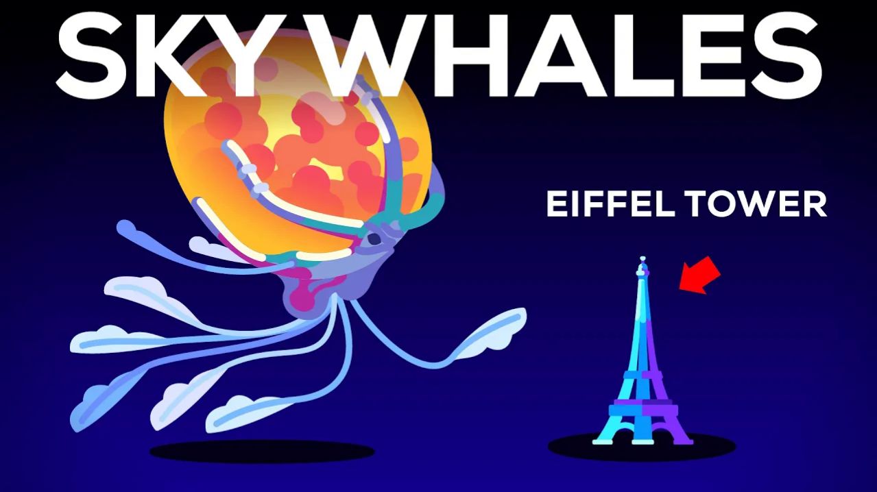 4К Как могли бы выглядеть настоящие инопланетяне