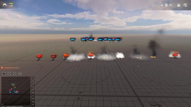 Леопарды против Т-90М в Broken Arrow