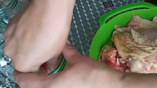 Домашняя тушенка без автоклава!!!