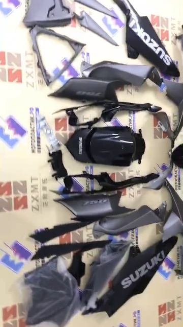 г. Оренбург Suzuki GSXR600/750 2008-2010 ||| мотопластик.рф