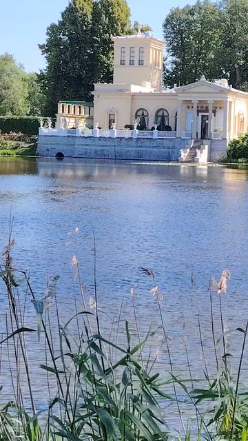 Колонистский парк. Ольгин Пруд.