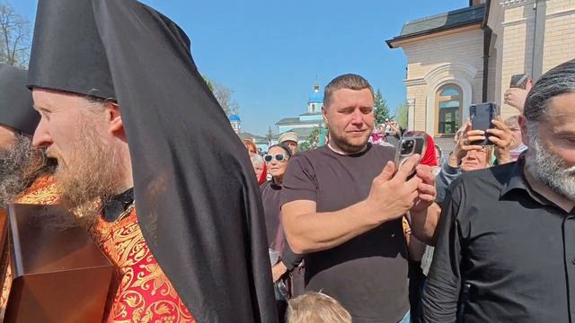 Светлая Среда батюшки Илия