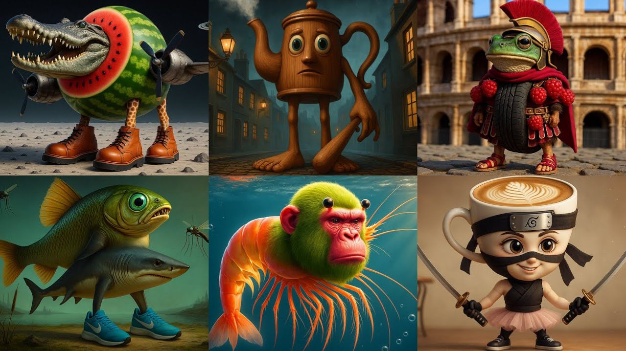 Итальянский Брейнрот, Но Все они Смешанные Брейнроты