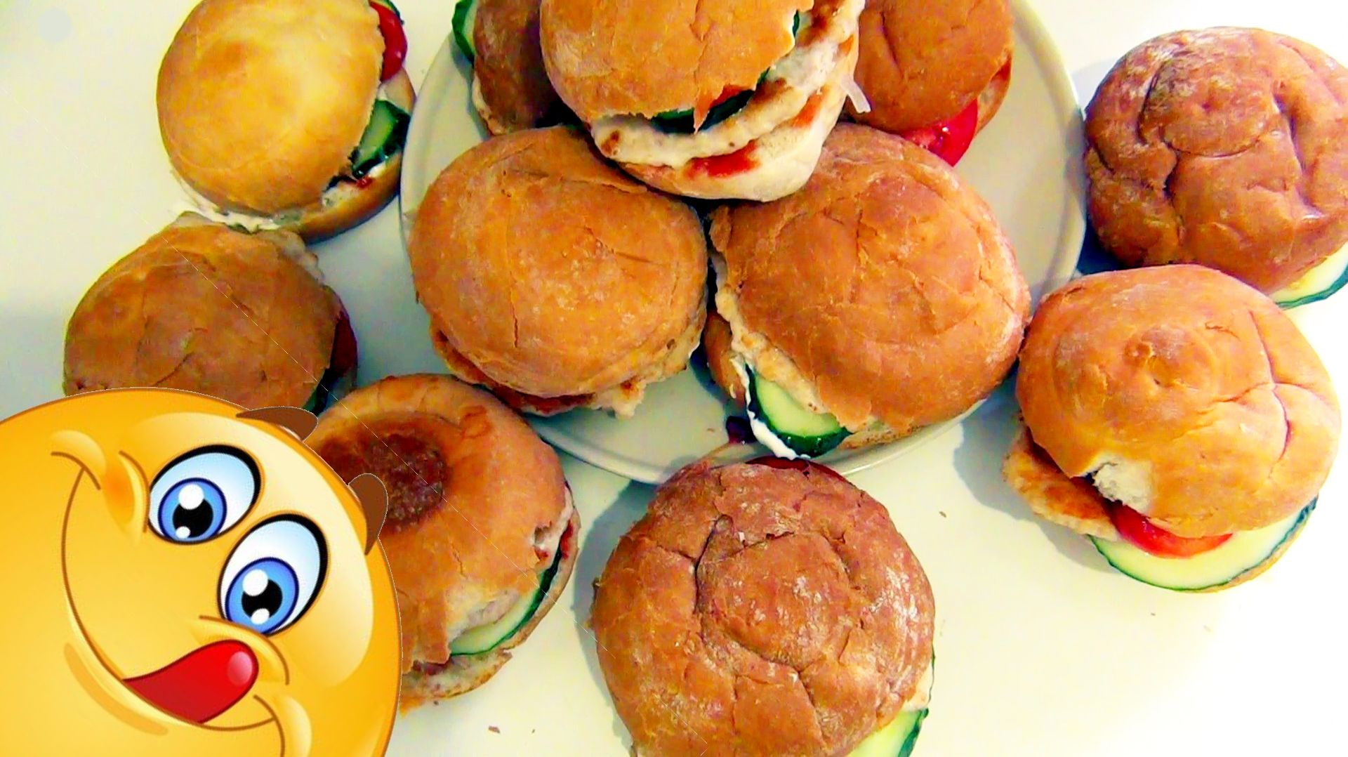 Готовим простой домашний Бургер - рецепт