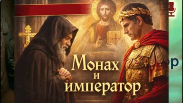 Монах  и  император