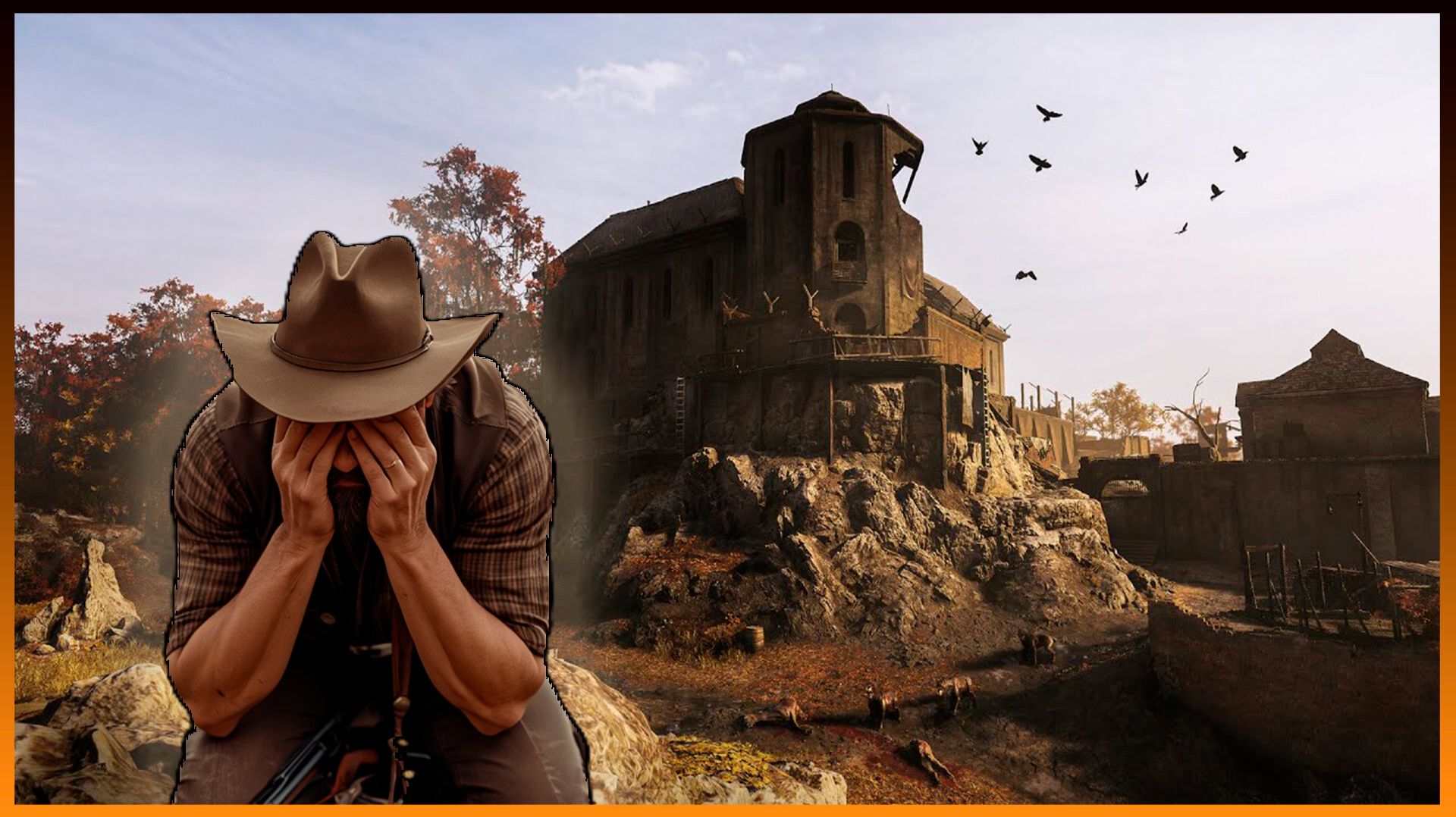 Hunt Showdown 1896 - Допустил Ошибку Проиграл 😵 (No Commentary)