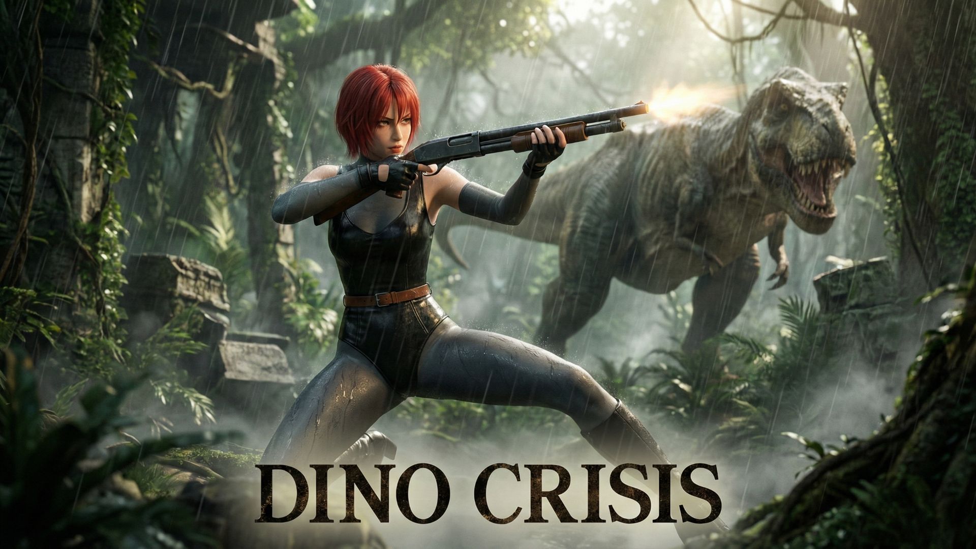 Dino Crisis. Прохождение-1 (версия STEAM)