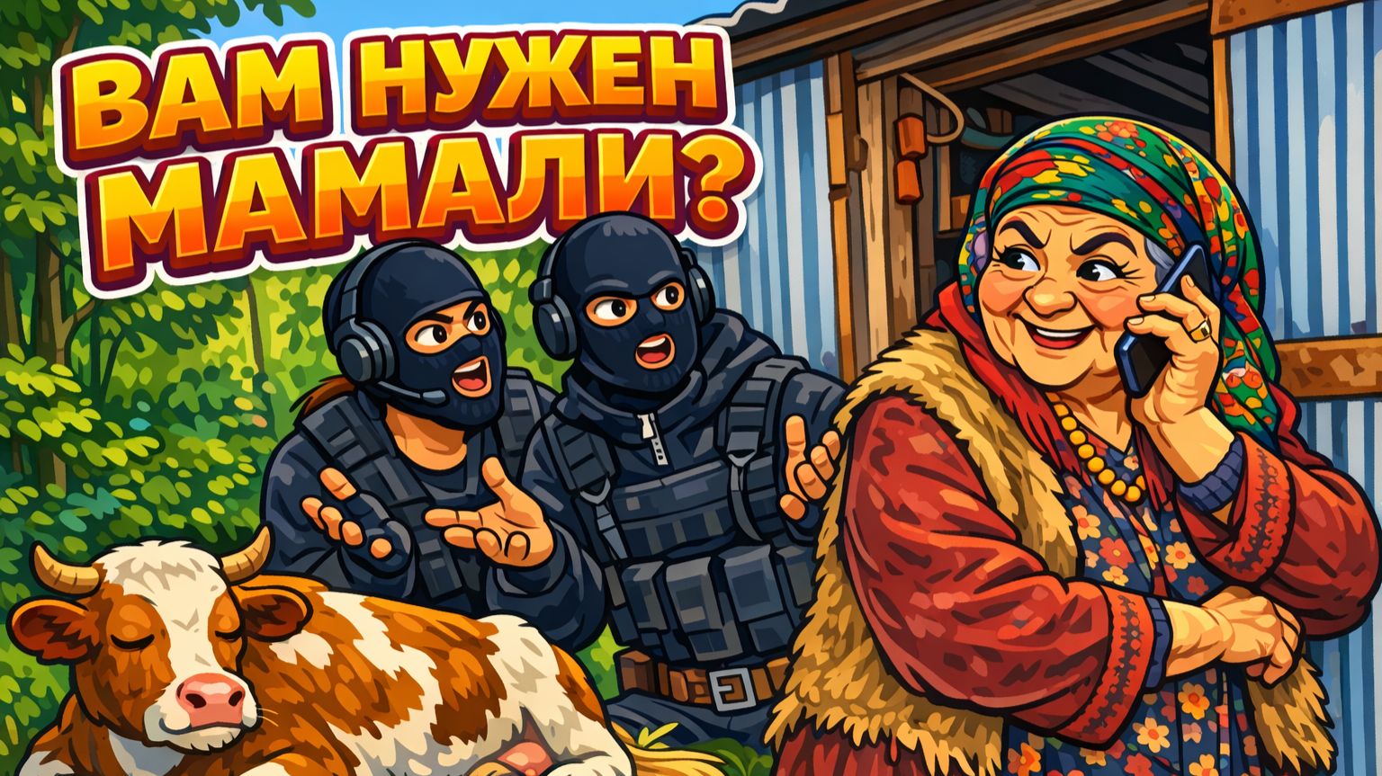 ЛИЛИЯ / МОШЕННИКИ ПОПАЛИ НЕ НА ТУ БАБУШКУ / ПЕРЕЗАЛИВ