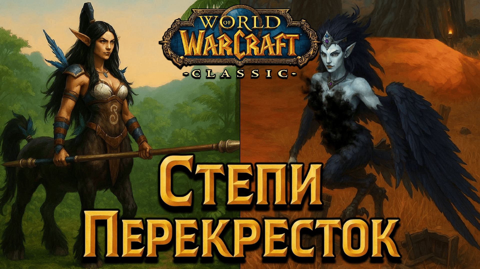 World of Warcraft. Приключения за Орду. Степи - Перекресток.