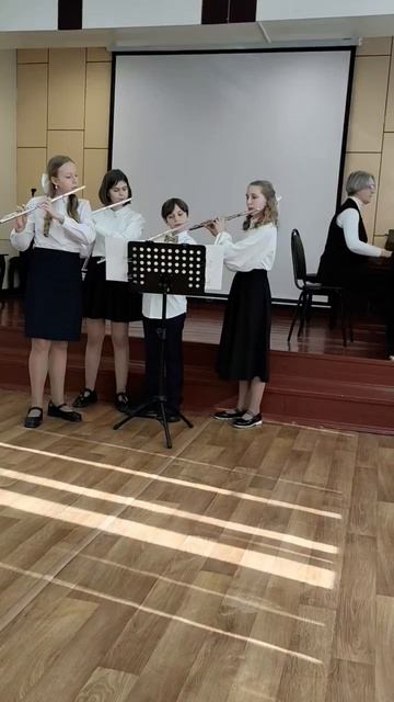 И. Дунаевский "Галоп" из хореографической сюиты "Возвращение"